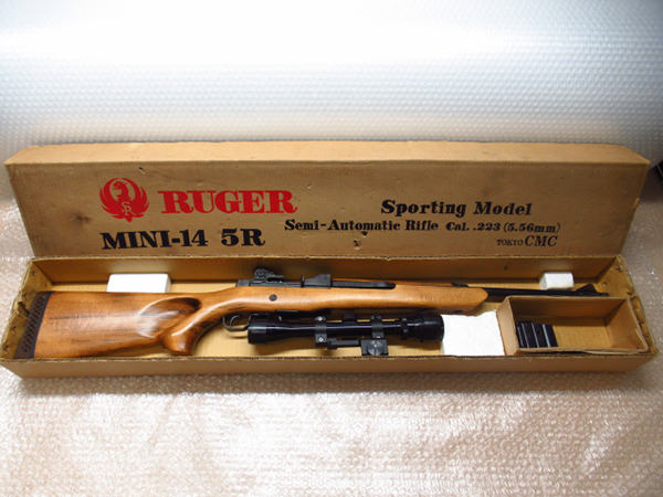 CMC ルガー MINI-14 5R モデルガン｜ガンランド