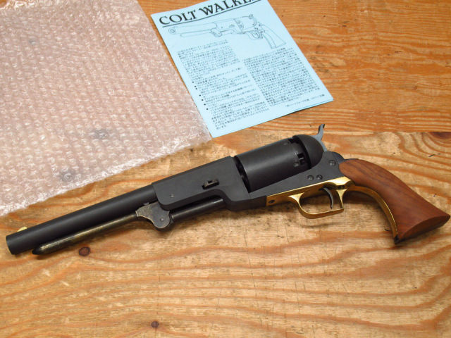 ADDRESS アドレス SAM L COLT コルト NEW-YORK CITY COLT WALKER モデルガン HWS SPG 説明書 ...